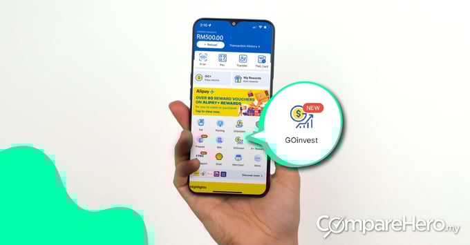 Invest From As Low As RM10 With GoInvest Using Your Touch ‘n Go eWallet